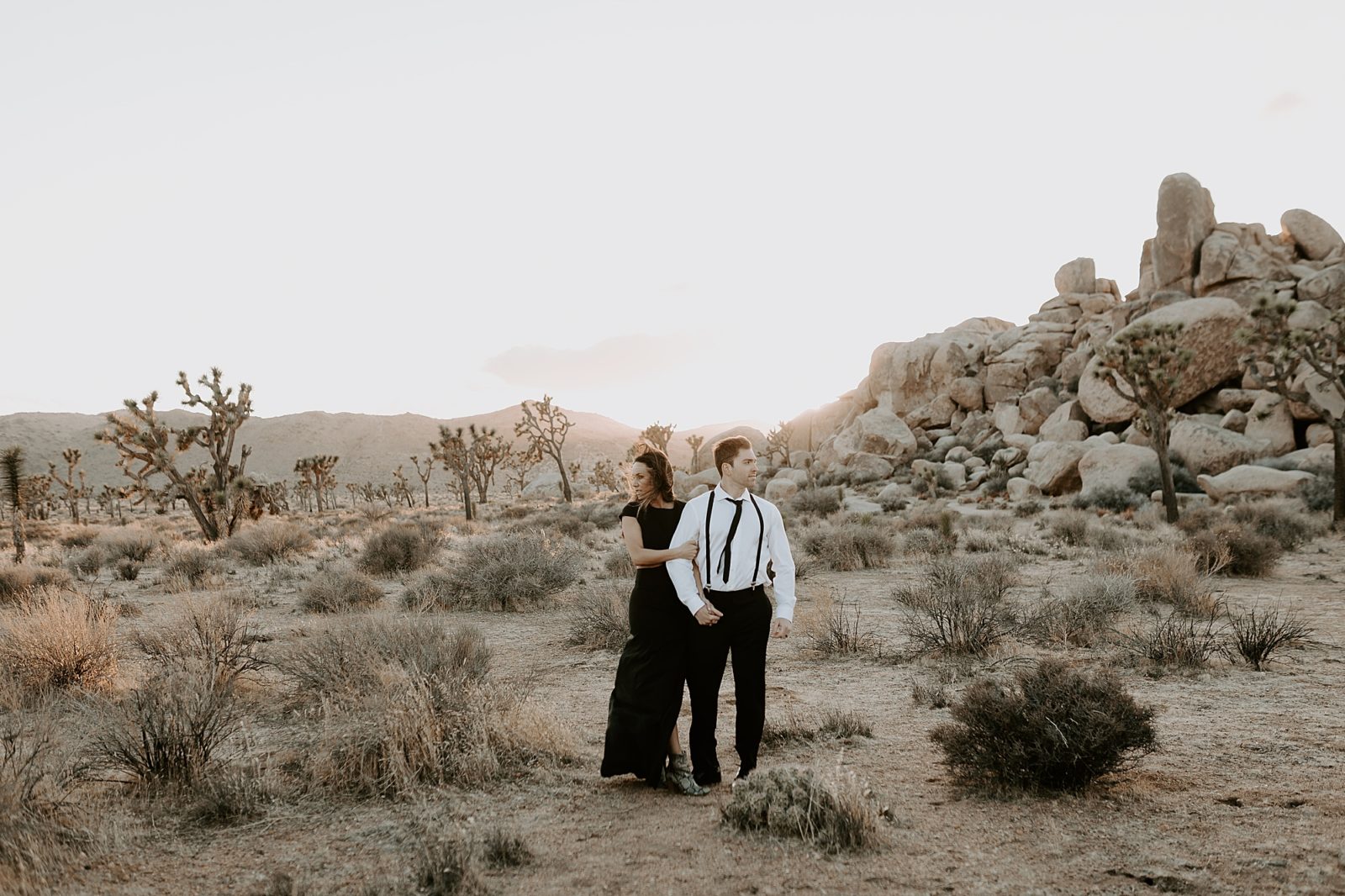 Joshua Tree Photography + Best Joshua Tree Airbnb’s | Elopement Photos