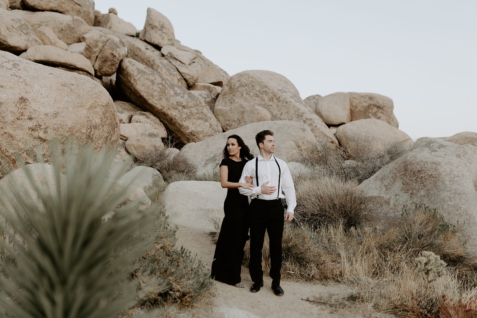 Joshua Tree Photography + Best Joshua Tree Airbnb’s | Elopement Photos