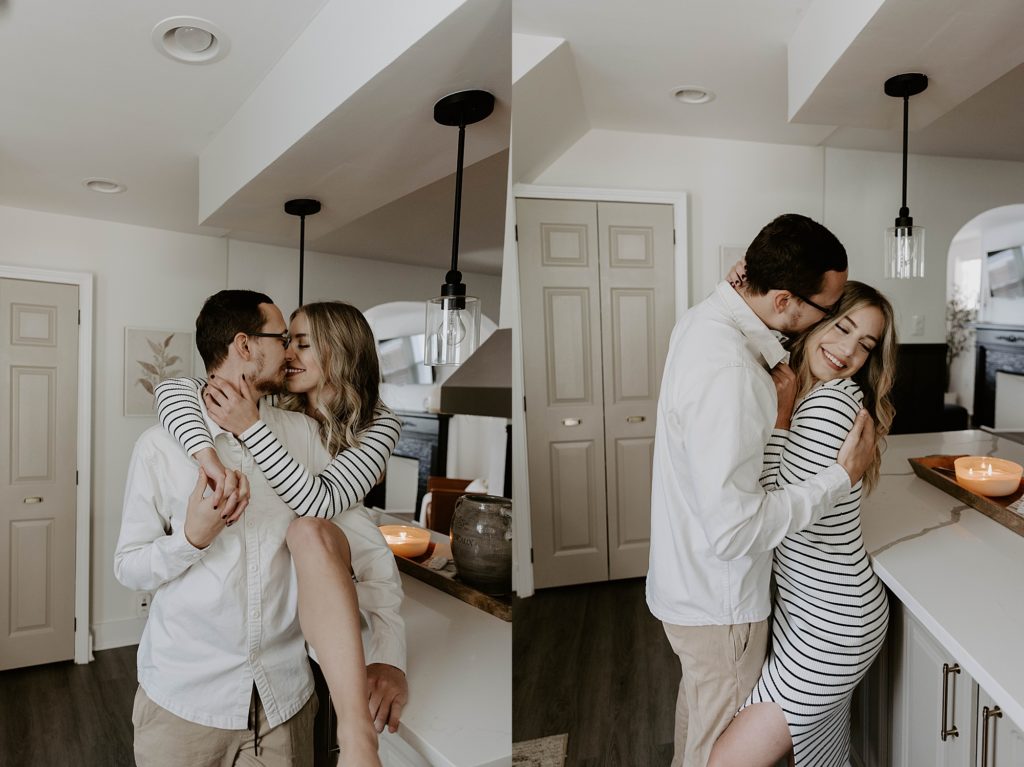 Cozy In-Home Lifestyle Photography Session | Pittsburgh Engagements