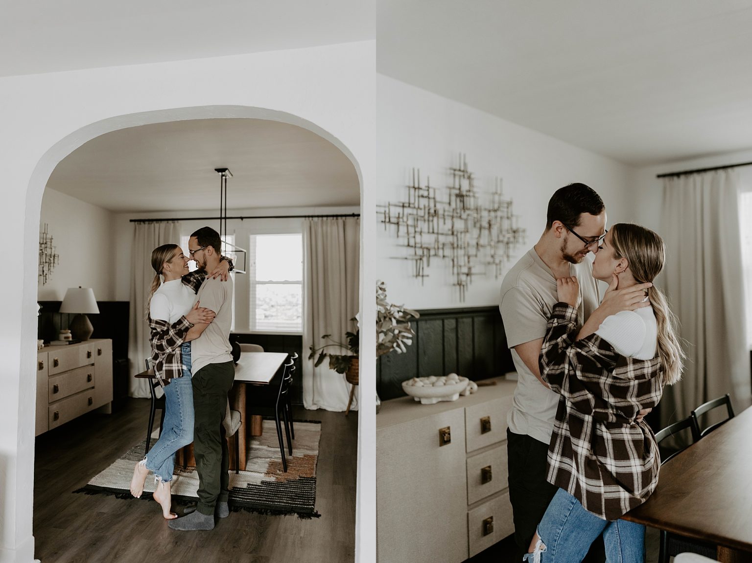 Cozy In-Home Lifestyle Photography Session | Pittsburgh Engagements