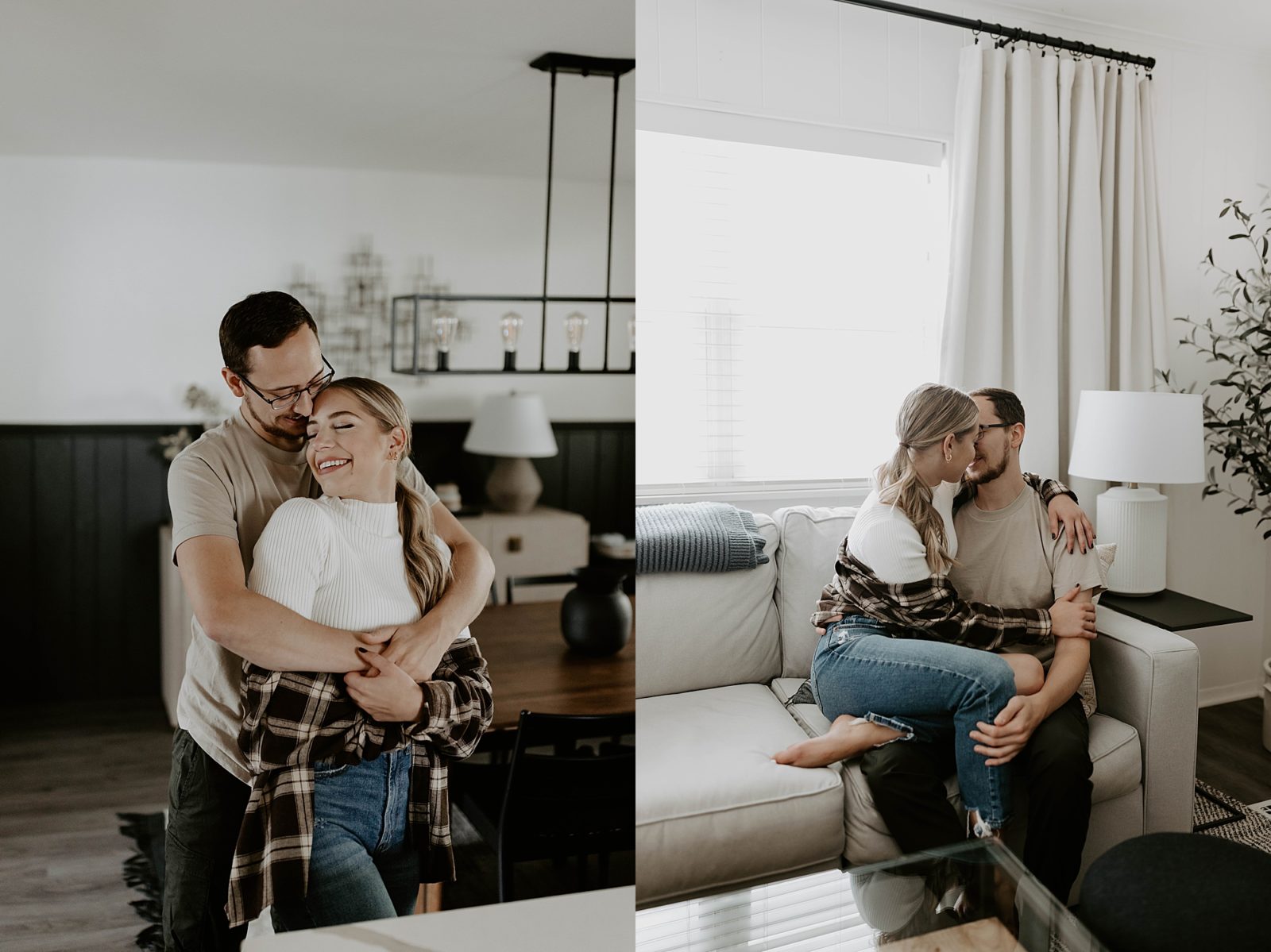 Cozy In-Home Lifestyle Photography Session | Pittsburgh Engagements