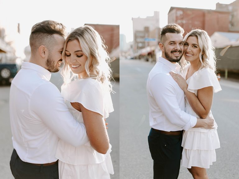 Pittsburgh Photographer | Strip District Engagement Photos & Things to Do
