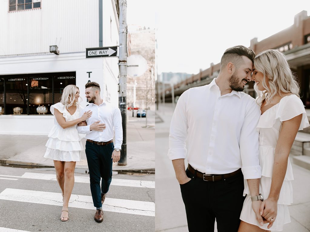 Pittsburgh Photographer | Strip District Engagement Photos & Things to Do